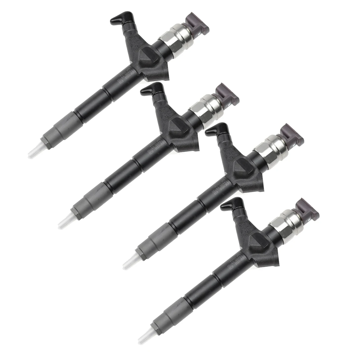 4PCS New Diesel Common Rail Injector 095000 6240 for Nissan Navara D22 ...