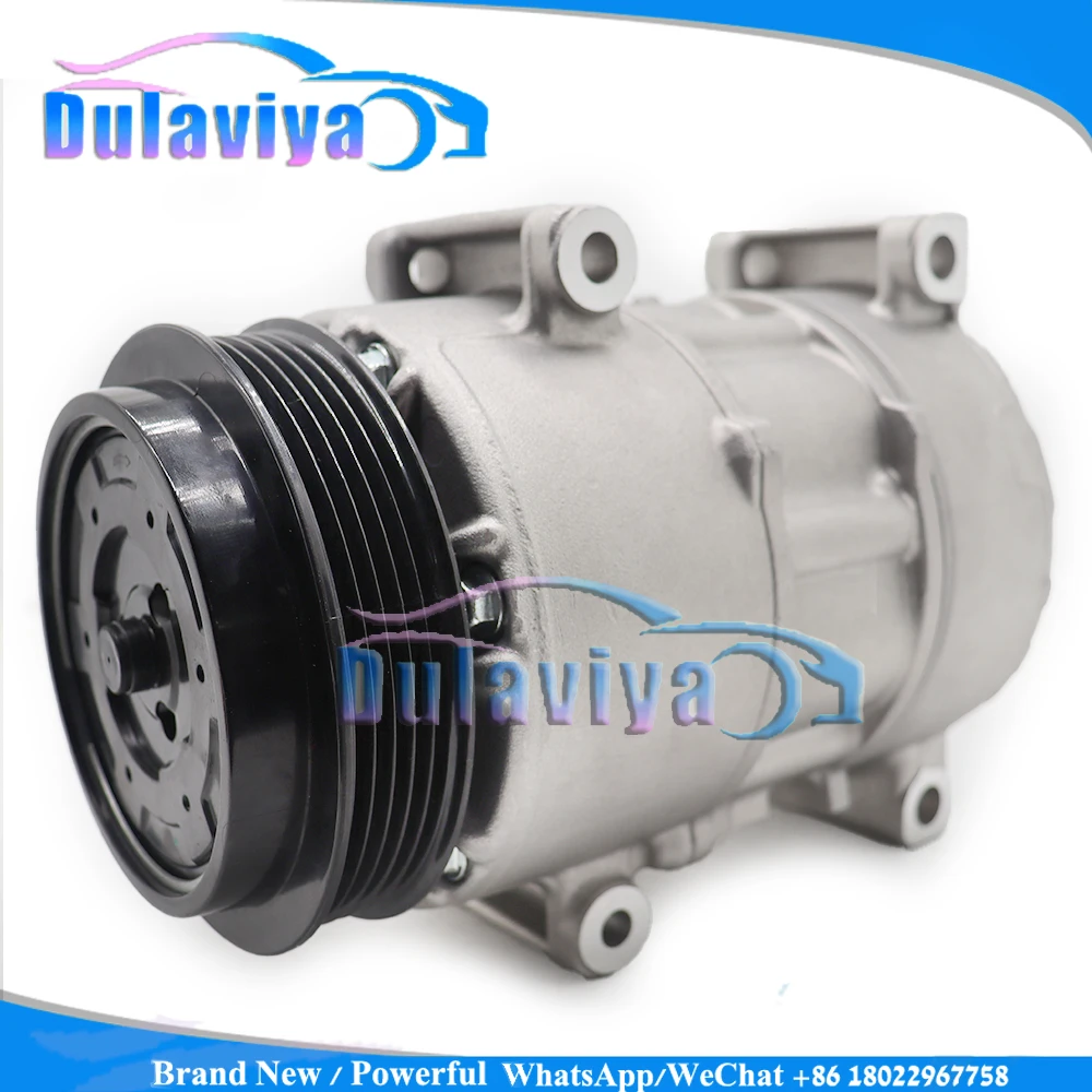 Compressor-AC-Para-Mercedes-W169-6SEU16C-A150-A160-A170-A180-0022304711 ...