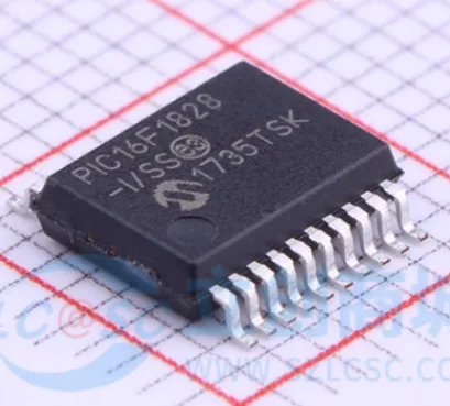 10pcs-Lot-PIC16F1828-PIC16F1828-I-SS-SSOP20-New-Original.jpg