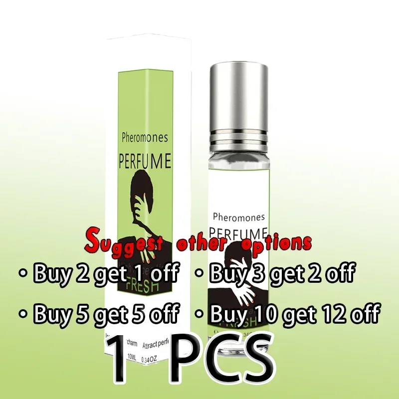 Perfume de feromonas para mujer, aceite Roll-on de larga duración, fragancia para citas, sexo ...