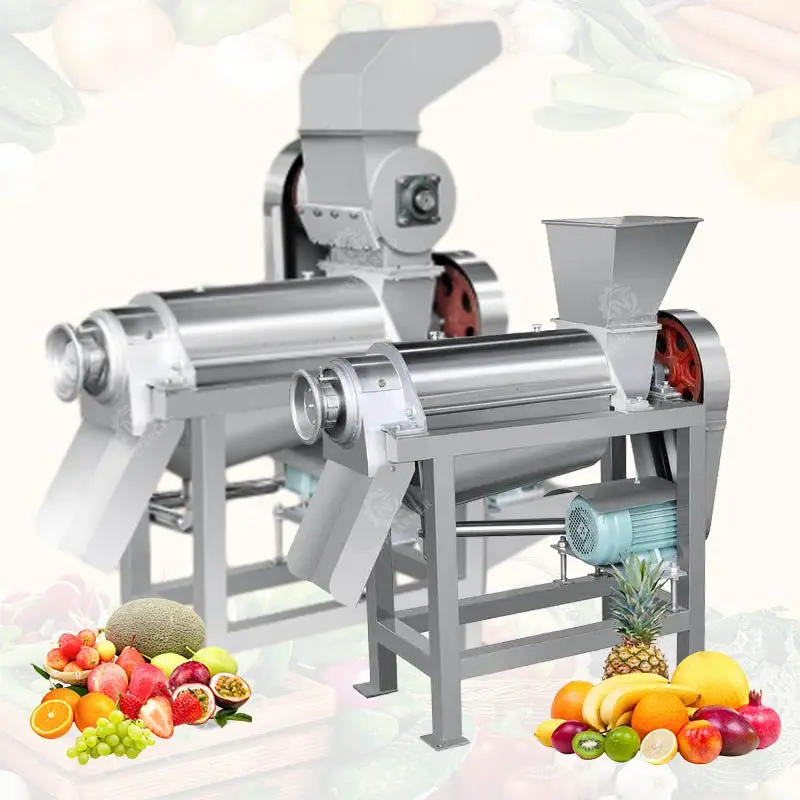 High Quality Industrial Fruit and Carrot Juice Extractor Machine ...