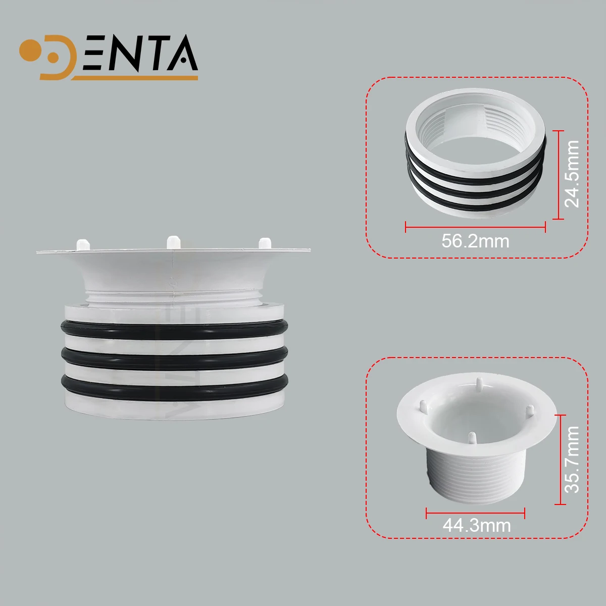 Dental Spittoon Filter Screen Set - Plastic Funnel Filter Cartridge ...