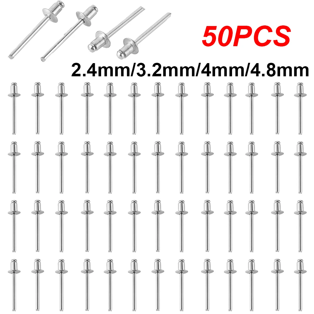 Remaches-ciegos-Pop-de-aluminio-50-piezas-2-4mm-3-2mm-4mm-4-8mm-cabeza ...