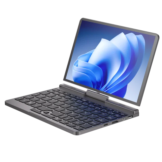 12th Gen P8 N100 Mini Gaming Laptop Intel Alder Lake N100 8 Inch Touch ...