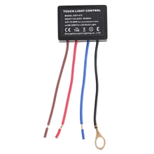 Touch Switch Lamp 220v | Touch Switch Module | Touch Dimmer Switch ...