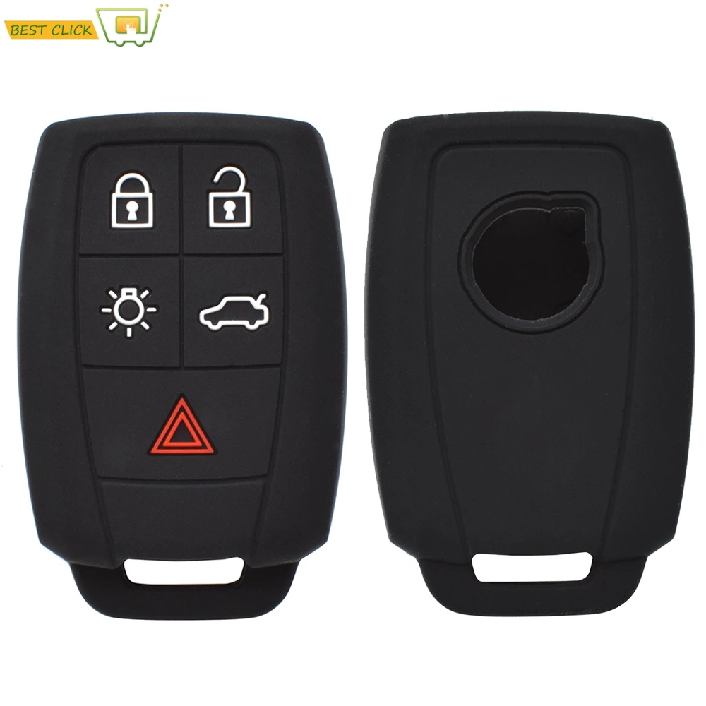 Silicone-Car-Key-Case-For-Volvo-XC90-C70-S60-D5-V50-S40-C30-Cover ...