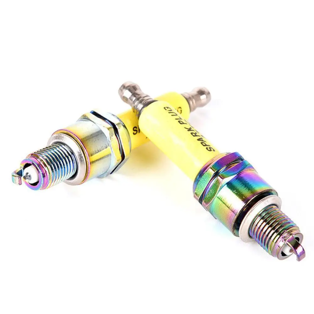 Motorcycle Iridium Spark Plug D8TC For Vertical Engine CG Series 125cc ...