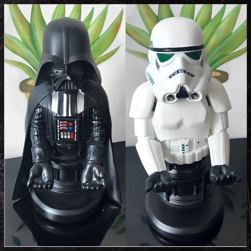 Figuras-de-acci-n-de-Star-Wars-adornos-de-Darth-Vader-Groot-mango-de ...