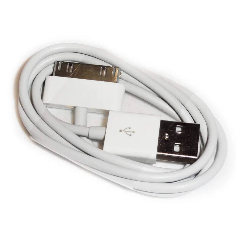 Iphone 4 Charge Cable 30pin | 30 Pin Charger Cable Ipod | Data Cable ...