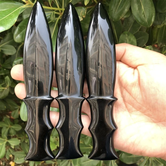 Ancient Obsidian Knife