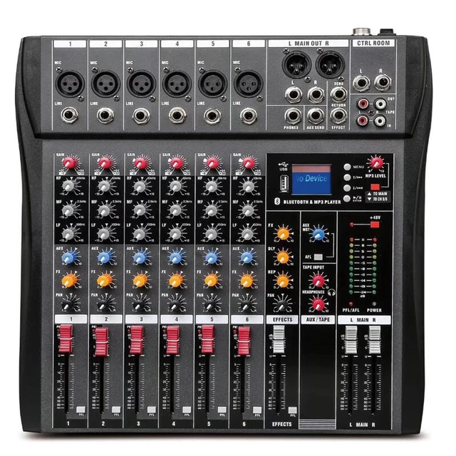 Home Studio Mixing Board