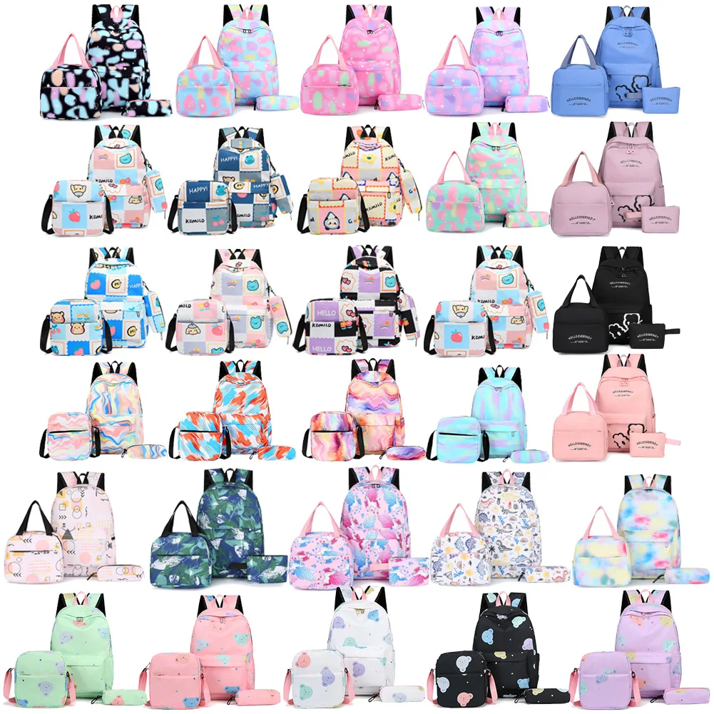 Junior-High-School-And-High-School-College-Students-Backpack-Korean ...