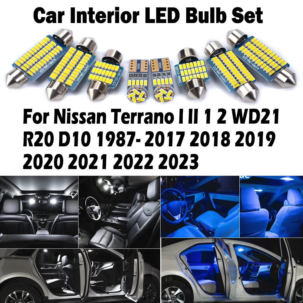For Nissan Terrano I II 1 2 WD21 R20 D10 1987- 2019 2020 2021 2022 2023 ...