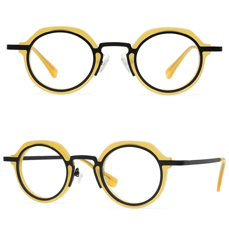 French-niche-brand-myopia-frames-folk-style-eyeglasses-country-trend ...