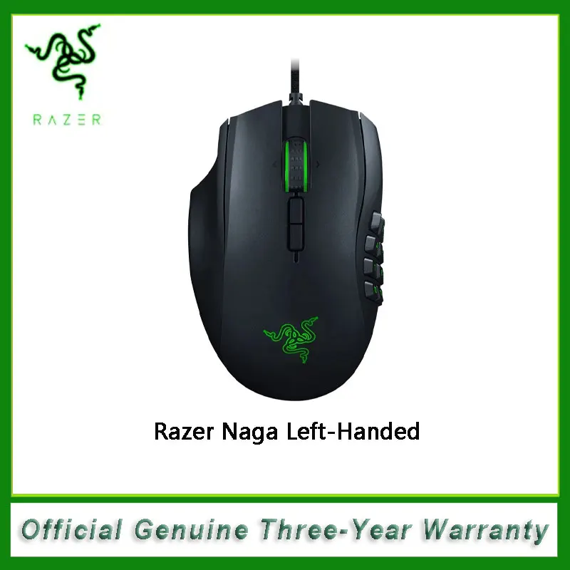 Razer-Naga-rat-n-ergon-mico-Original-para-zurdos-Mouse-MMO-para-juegos ...