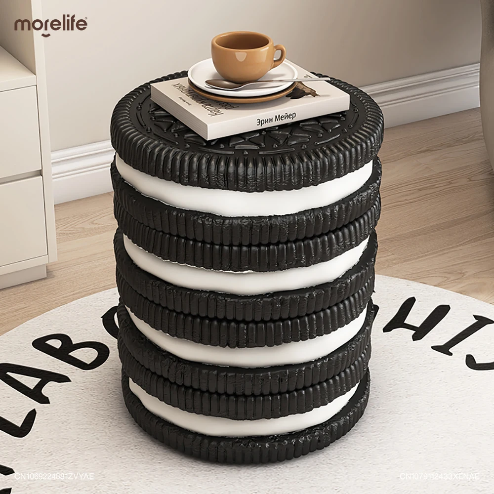 Creative-Plastics-Cookie-Short-Stools-Footstool-Living-Room-Cartoon ...