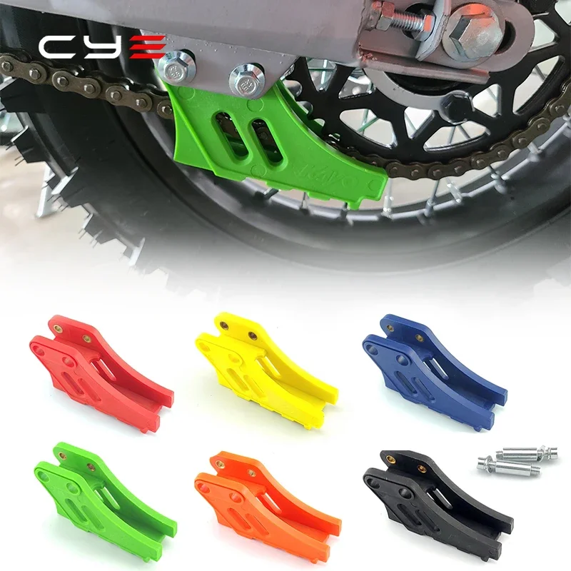 ONLEEYPP-Motorcycle-Chain-Guide-Guard-Protector-Protection-Cover-Parts ...