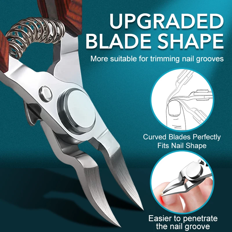 Blade Nail Shape