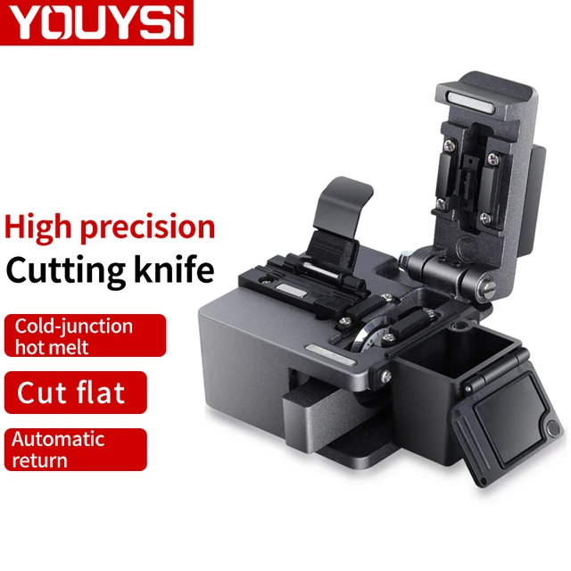 High Precision Fiber Optic Cleaver | High Precision Cutting Knife ...