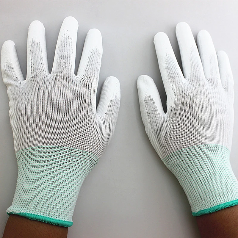 Guantes de trabajo antiestáticos ESD, guantes de trabajo electrónicos ...