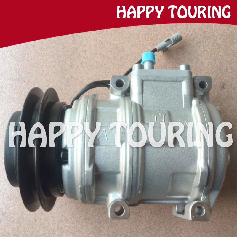 10PA17C AC COMPRESSOR For TOYOTA LAND CRUISER 90 3.0 TD KZJ90 KZJ95 ...
