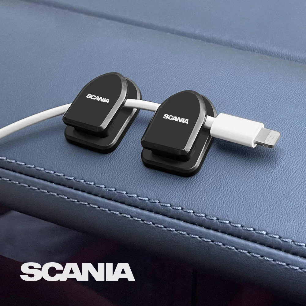 4PCS-Car-Hooks-Interior-Accessories-For-Scania-93-113-770-770s-R420 ...