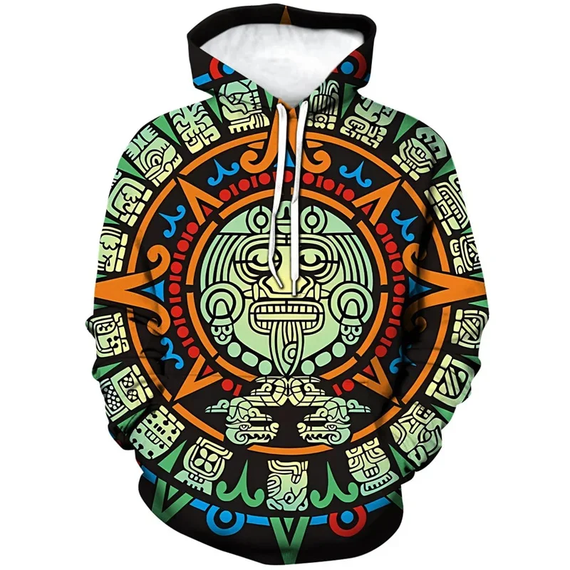 3D-Printed-Mexico-Aztec-Hoodies-For-Men-Ancient-Totems-Mexican-Graphic ...