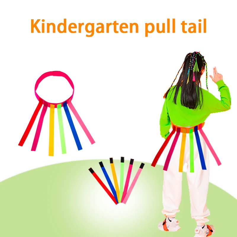 Parent-child-activities-in-kindergarten-tail-pulling-game-props-parent ...