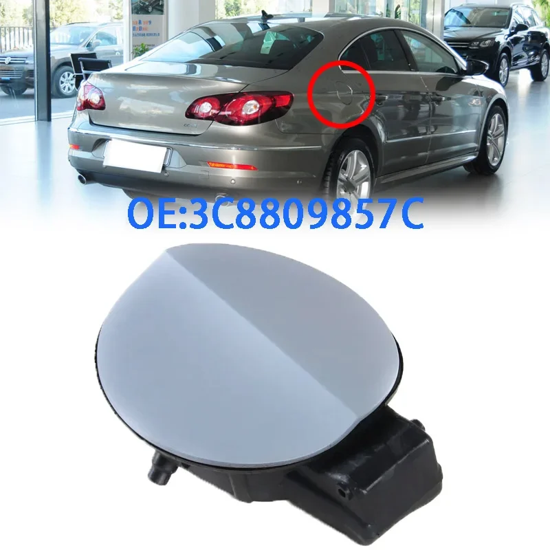 3C8809857C For VW Passat CC 2010 2011 2012 2013 Exterior Fuel Filler ...