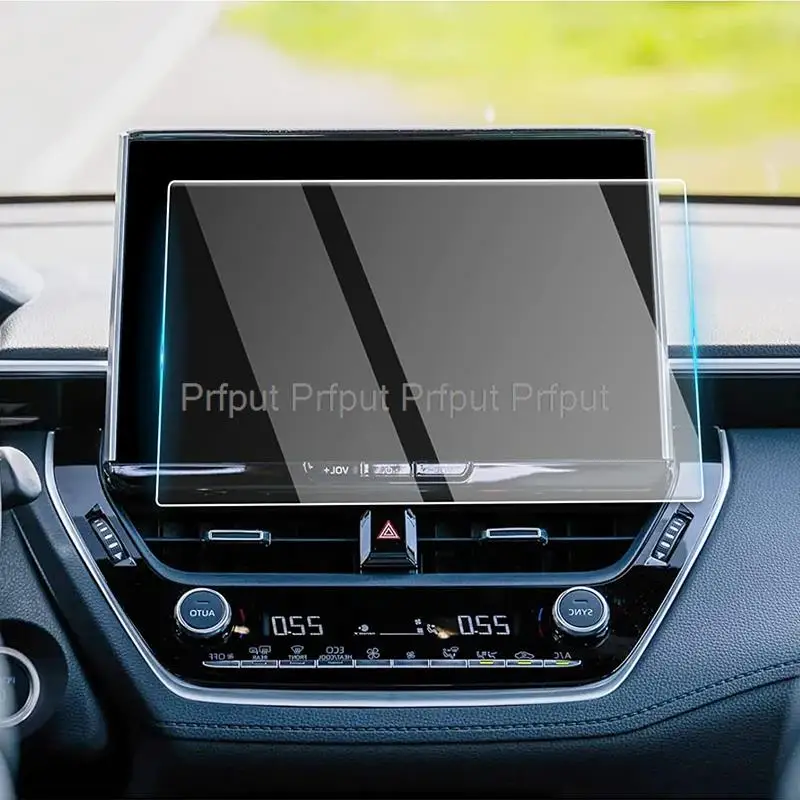 TPU screen protector film For Toyota Corolla Cross 2022 2023 10.5 inch ...