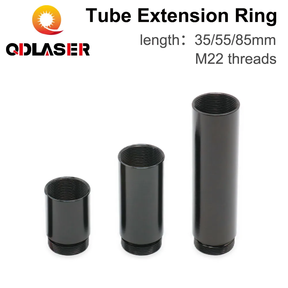 QDLASER-CO2-Laser-Cabe-a-Extension-Tube-Extension-Ring-Suit-Laser-Head ...