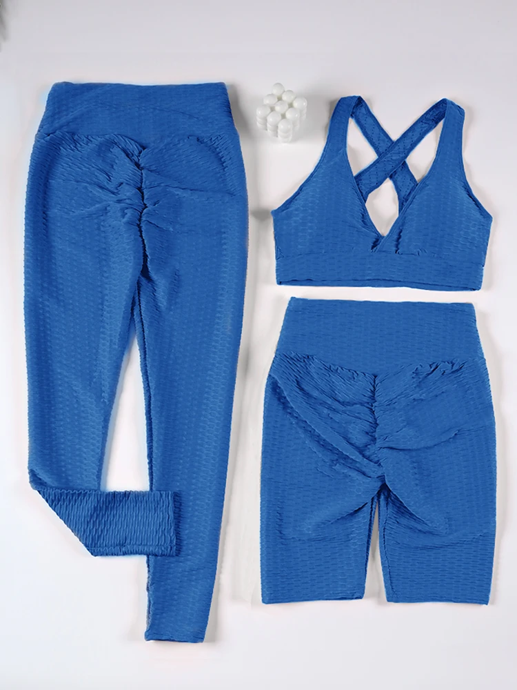 Chrleisure Conjunto De Yoga Para Mujer Ropa Deportiva De Realce