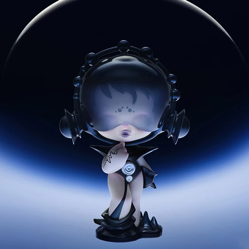 POP MART SKULLPANDA The Sound Series Blind Box Toys, Mystery Caixa ...