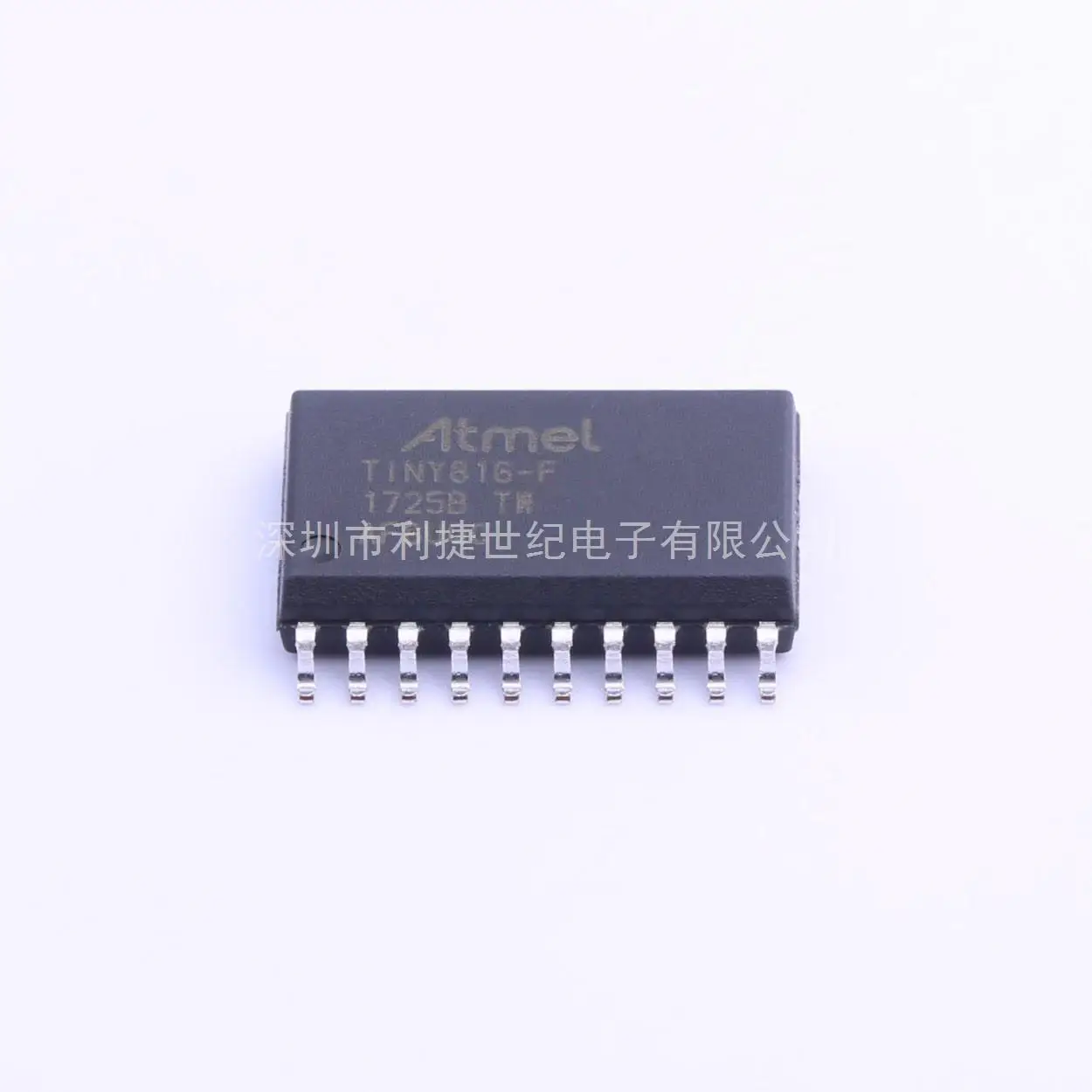 10PCS-ATTINY816-SFR-20-SOIC-Microcontroller-IC-8-bit-16MHz-8KB-Flash ...