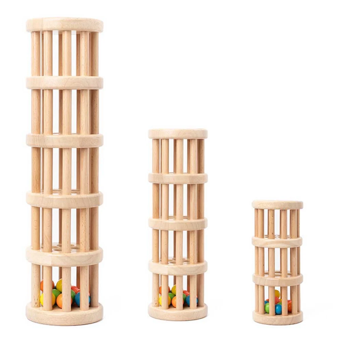 3Pack-Wood-Rain-Maker-Stick-Tube-for-Kids-Rain-Tube-Rattle-Tube-Rain ...