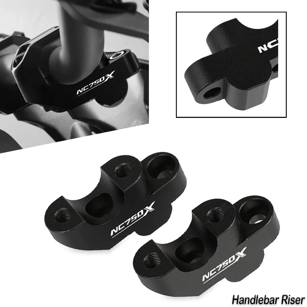 NC750X-Motorcycle-Accessories-Handlebar-Riser-Lifting-Handlebar-Clamp ...