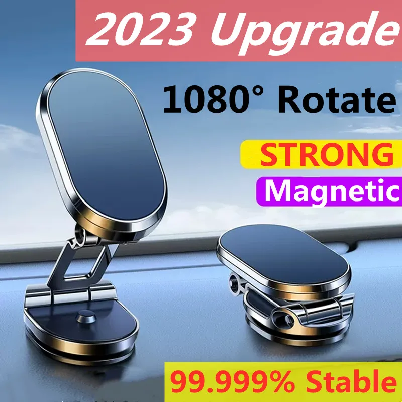 1080-Rotatable-Magnetic-Car-Phone-Holder-Magnet-Smartphone-Support-GPS ...