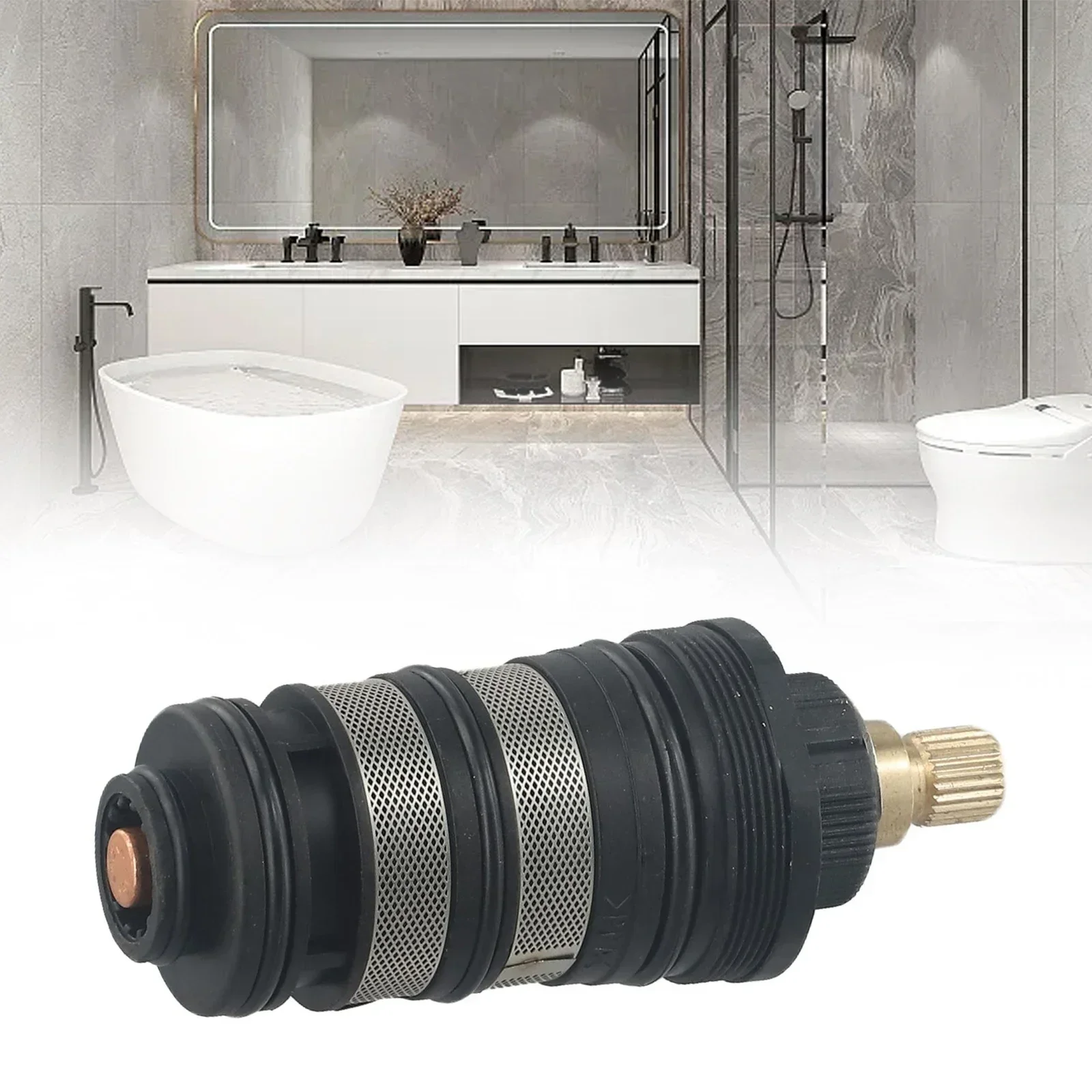 All-copper-Intelligent-Thermostatic-Spool-Hot-And-Cold-Water-Spool ...
