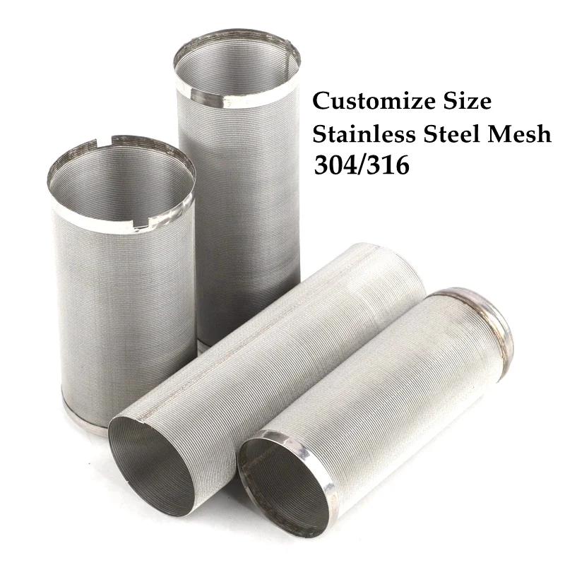 1-5pcs-Stainless-Steel-304-316-Filters-Customized-Size-80-Mesh-Drum ...