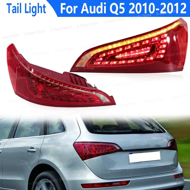 8R0945093B 8R0945094B LED Rear Tail Light Turn Signal Light Stop Brake ...