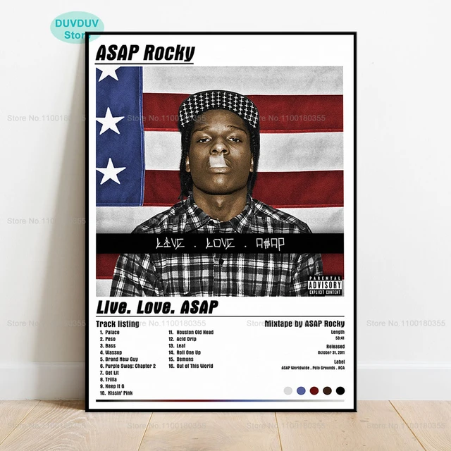 Asap Rocky Wassup Album Art