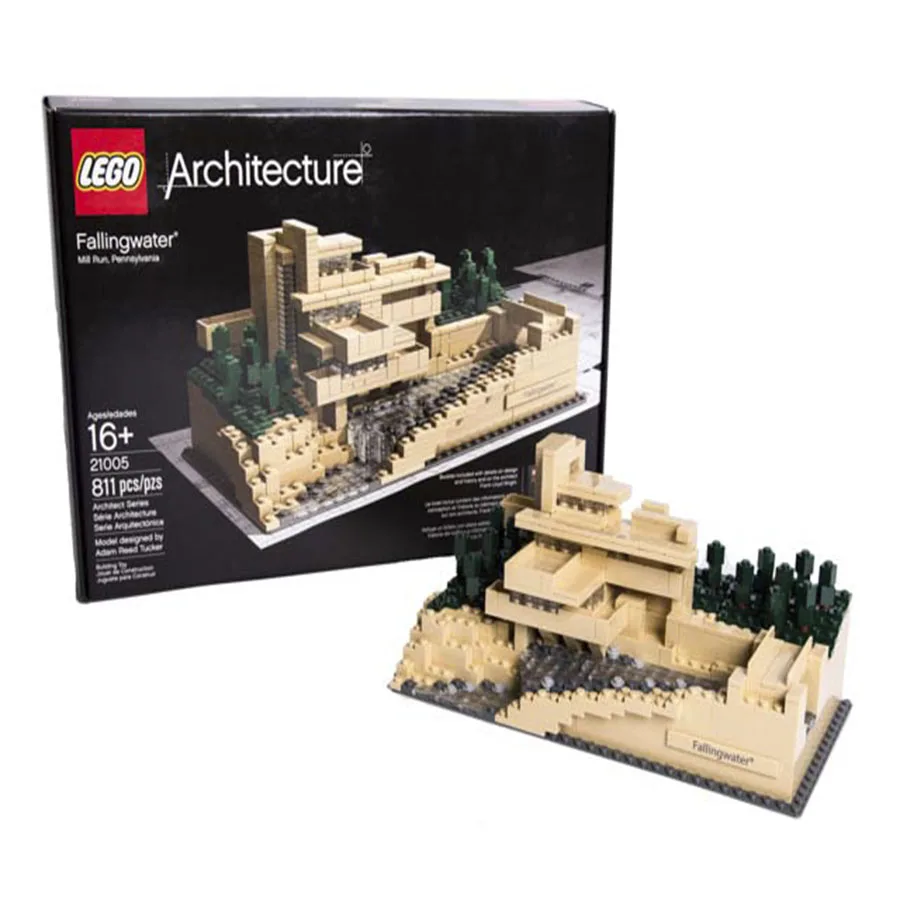 Falling Water Lego