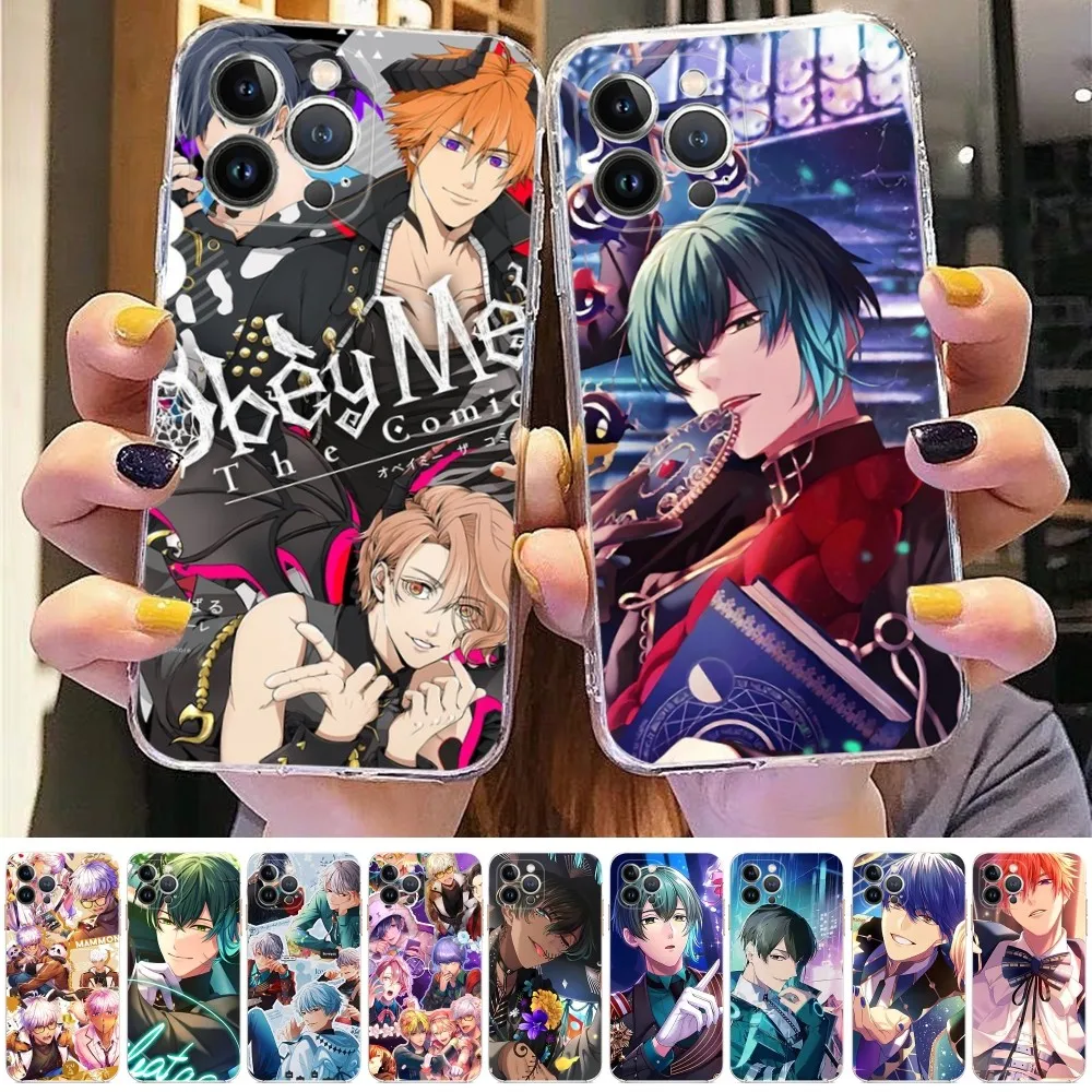 Obey anime M-Me Phone Case for iPhone 15 8 7 6 6S Plus X SE 2020 XR XS ...