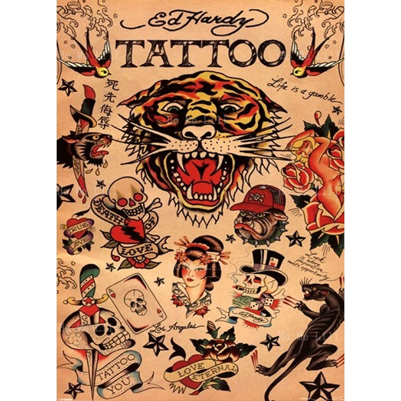 Vintage Tattoo Prints
