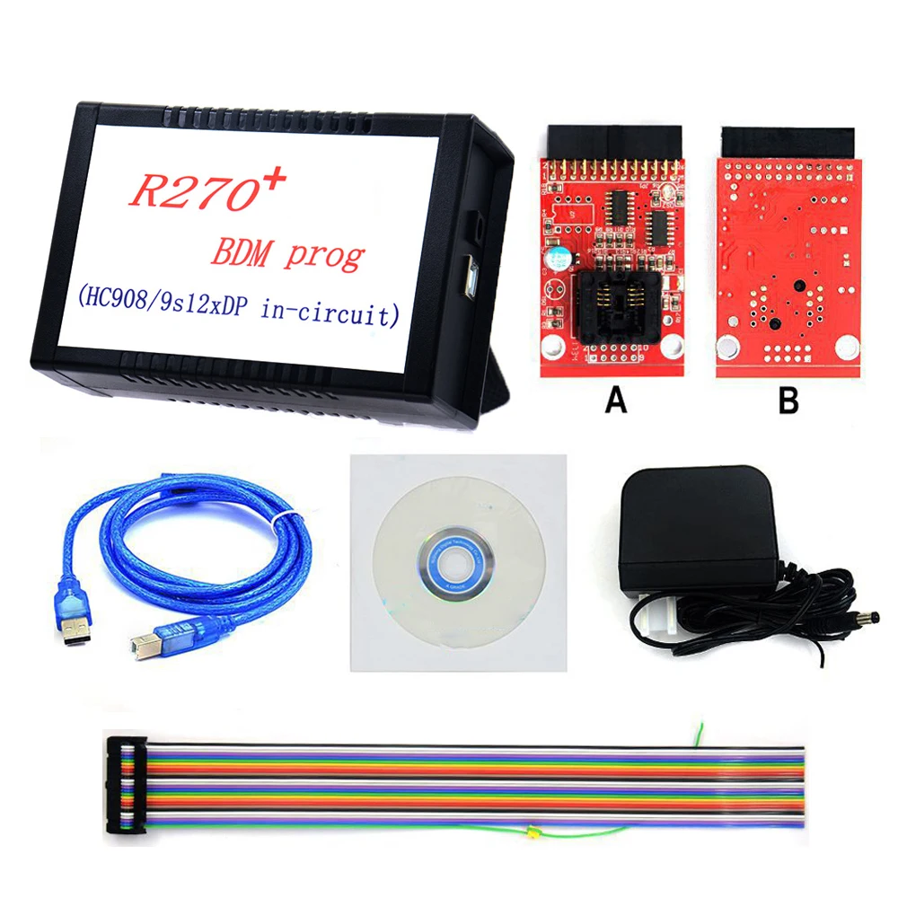 For-BMW-CAS3-CAS4-EWS4-BDM-Programmer-Support-M35080-Series-R270-Auto ...