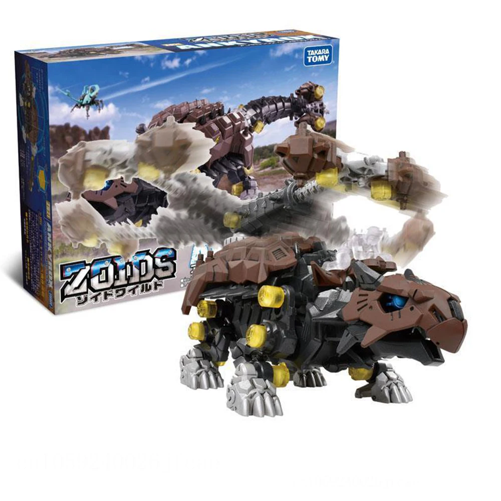 Takara Tomy Zoids Wild Zw-21 Ankylosaurus Original Assemble Model ...