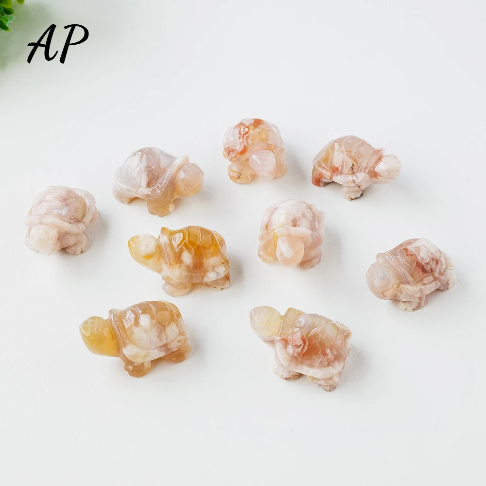 Natural Stone Cherry Agate | Crystal Cherries Gift | Gift Agate Stone ...