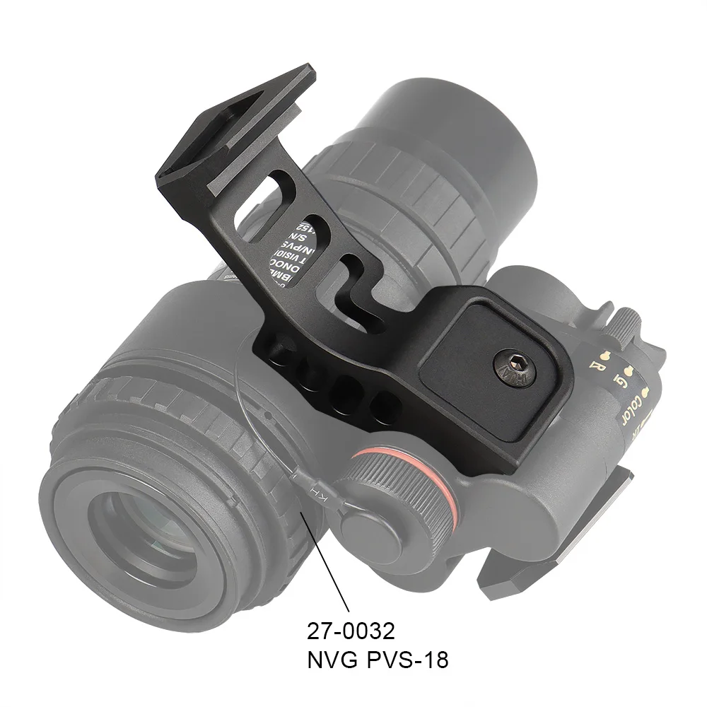 Aluminum Alloy PVS-18 NVG MOUNT Metal Helmet Bracket Adapter gz240256 ...