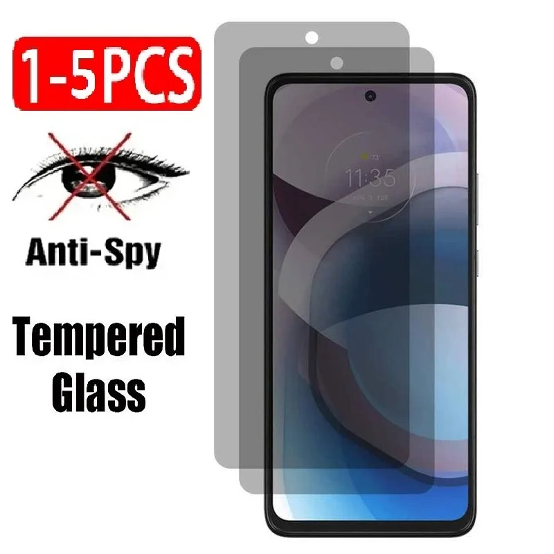 1-5Pcs-Privacy-Tempereed-Glass-Screen-Protector-Anti-Spy-for-MOTO-G04 ...