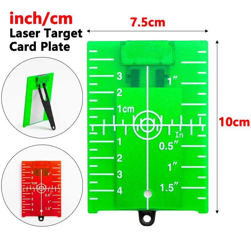 Laser-Target-Card-Plate-Reflective-Magnetic-Board-For-Green-Red-Laser ...